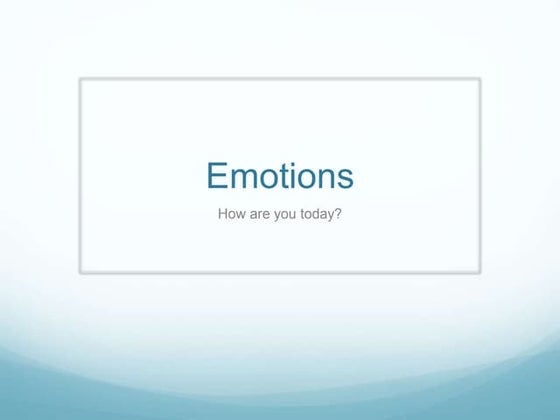 How are you? | PPT