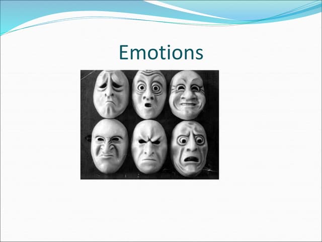 Emotion-Psychology | PPT