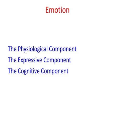 EMOTIONS.ppt
