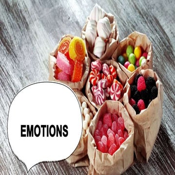 emotions.pptx consumer behavior marketing | PPTX