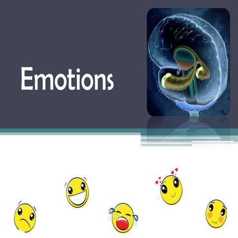 Emotions | PPT