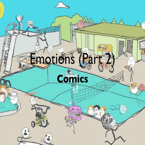 Emotions 2: Creating comics | KEY