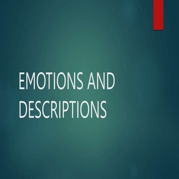 EMOTIONS AND DESCRIPTIONS.pptx