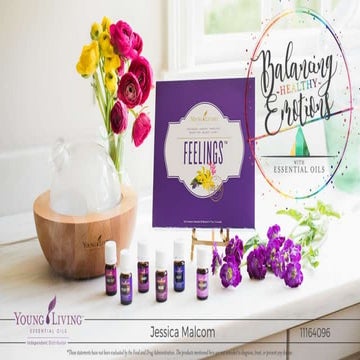 Essential Oils and Emotions: How oils affect our emotions | PPT