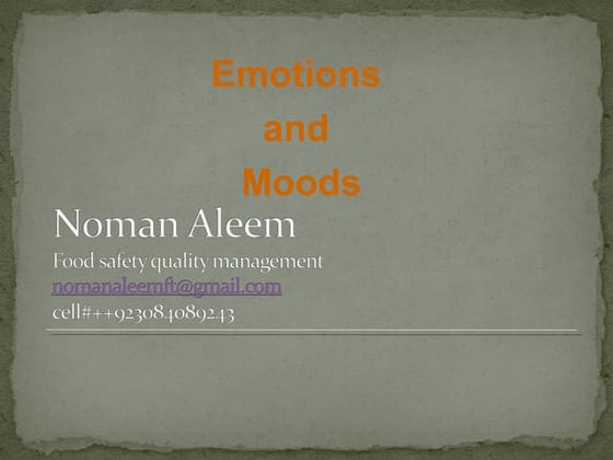 EMOTIONS, EMOTIONAL INTELLIGENCE, EMOTION IN THE.pdf