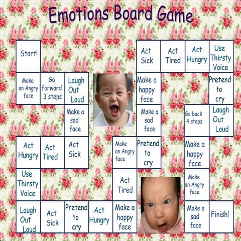 Emotions board game | PPT