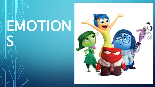 Emotions | PPTX
