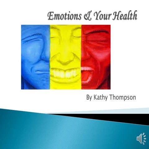 Emotions & Health | PPT