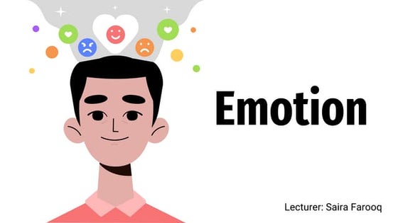 Emotion-Psychology | PPT | Mental Health | Diseases and Conditions