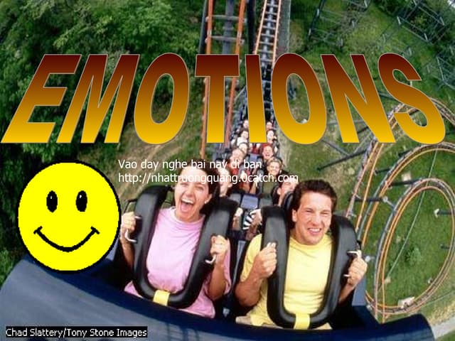 Emotion-Psychology | PPT