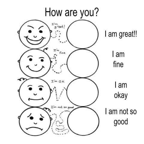 Emotion worksheet | PPT