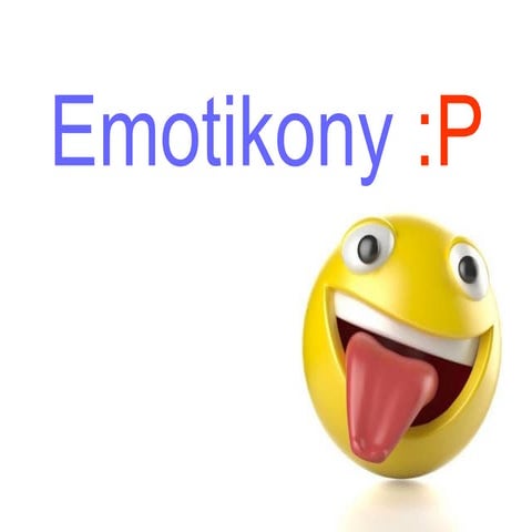Emoty Prezentacja | PPT