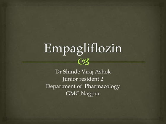 Linagliptin | PPT | Endocrine and Metabolic Diseases | Diseases and ...