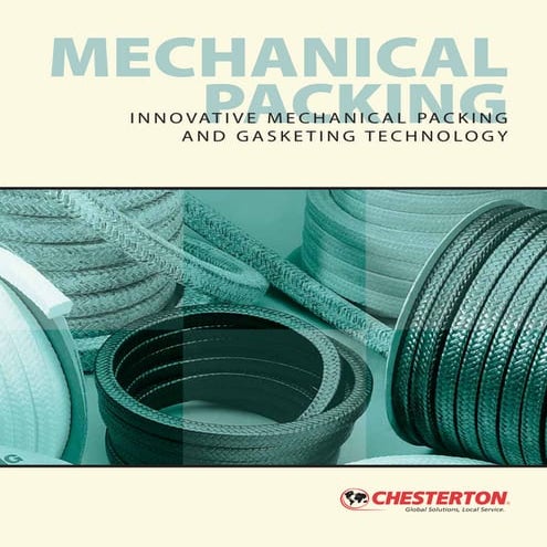 Empaquetaduras chesterton | PDF