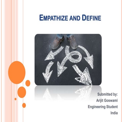 Empathize and define | PPT