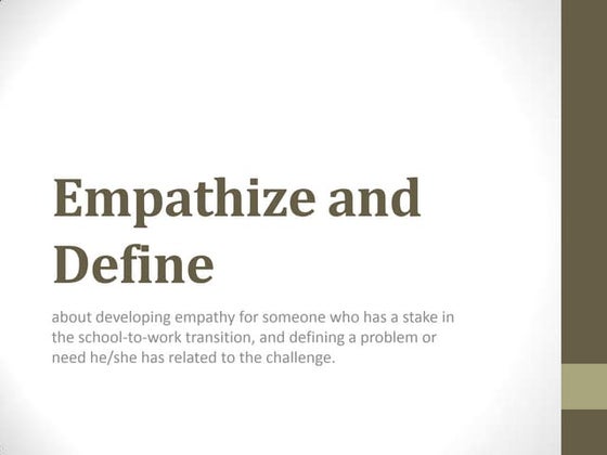 Empathy map | PDF