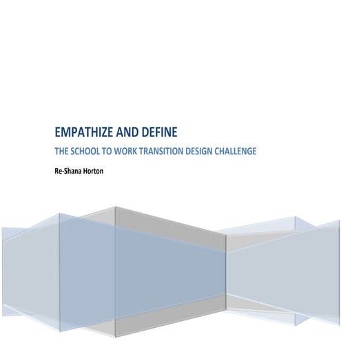 Empathize and define assignment | PPT