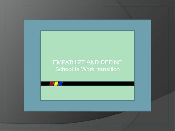 Patrick empathy map and problem statement | PDF