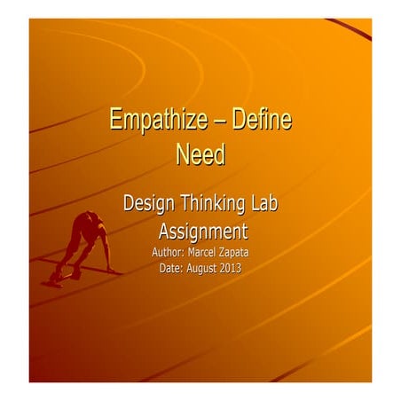 Empathize – define | PPT