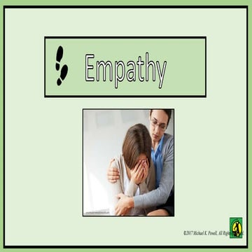 What is empathy and how do i develop it? | PDF