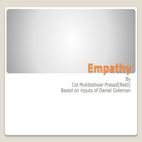 Empathy | PPTX