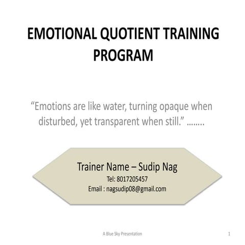 Empathy and eq | PPTX