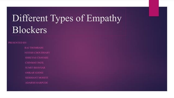 Empathy Buster & Empathy Booster.pptx