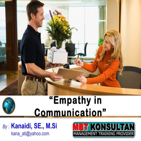Empathy in Communication Skill TRAINING | PPT