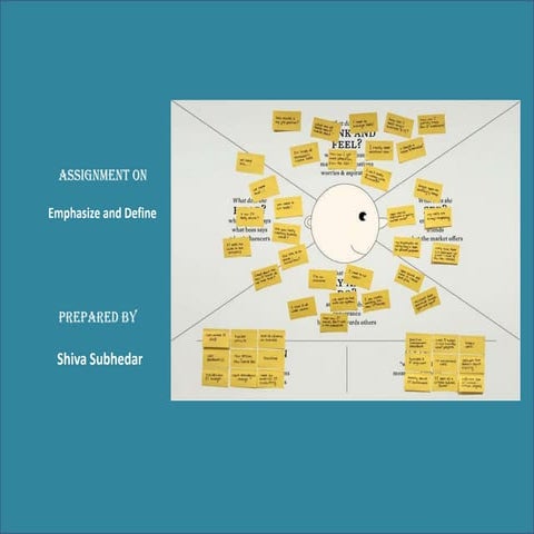 Empathy Map Assignment | PDF
