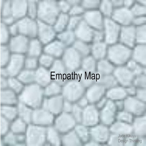 Empathy map | PPTX