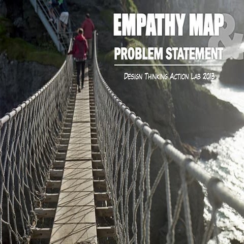 Empathy map & pbm statement | PPTX