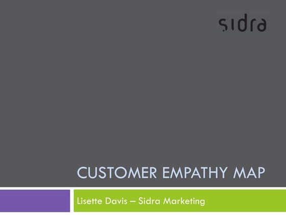 Empathy & define | PPT
