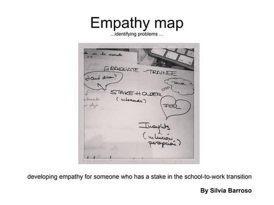 Empathy Map and Problem Statement | PPT