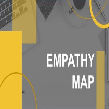 Empathy Mapping: The First Step in Design Thinking | PPT