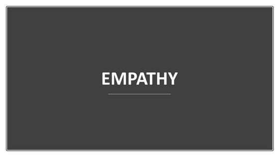 Empathy | PPT