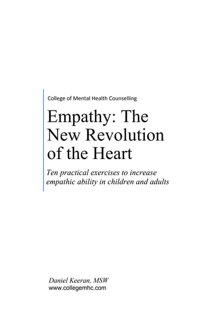 Values Assembly - Empathy | PPTX