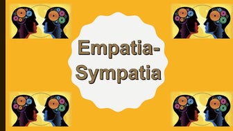 Empatia sympatia 3c 2017-18 | PPT