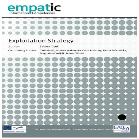 EMPATIC - Exploitation Strategy | PDF