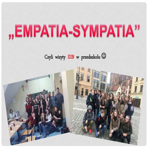Empatia sympatia 3b 2017-18 | PPT