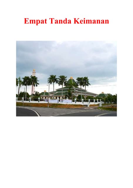 iman, islam, ihsan | PPTX