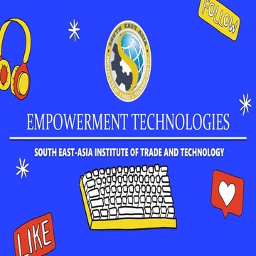 EMP Chapter 1 WEEK 1.ppyzbnixsa gasxbjsaxnsbxa | PPT