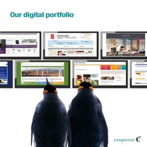 Emperor Digital Portfolio | PDF