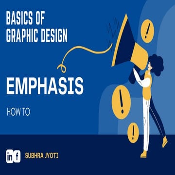 How to improve your Graphic Design Skill | Emphasis | Tricks of Graphic ...