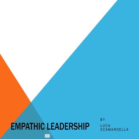 Emphatic leadership | PPTX