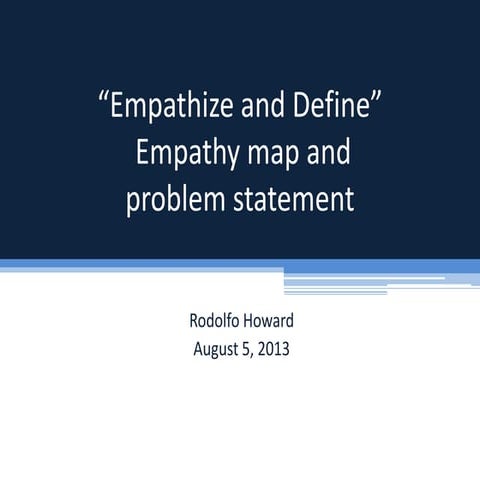 Emphaty maps pdf | PDF