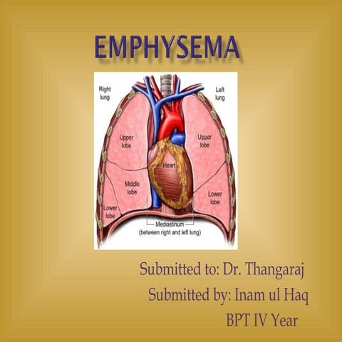 Emphysema (C.O.P.D.) | PPT