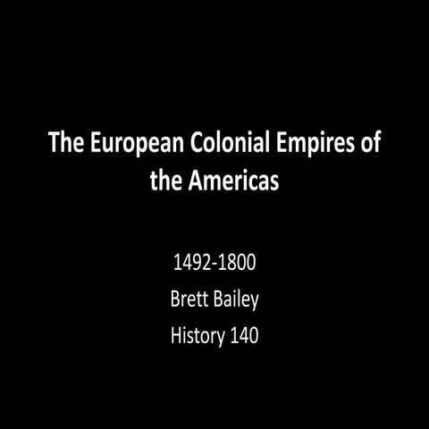 Empires In The Americas | PPT