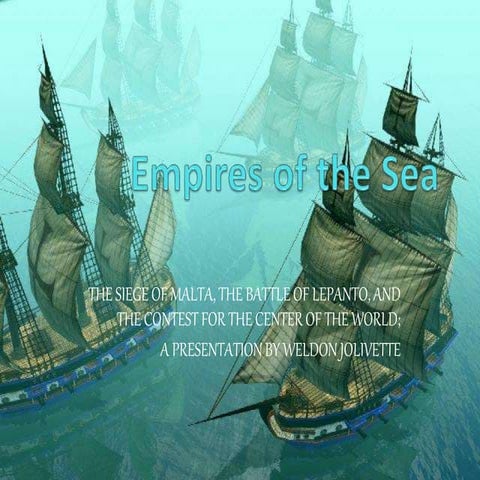 Empires of the Sea | PPT