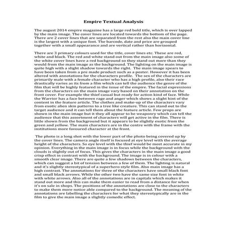 Genre in short film | PPTX