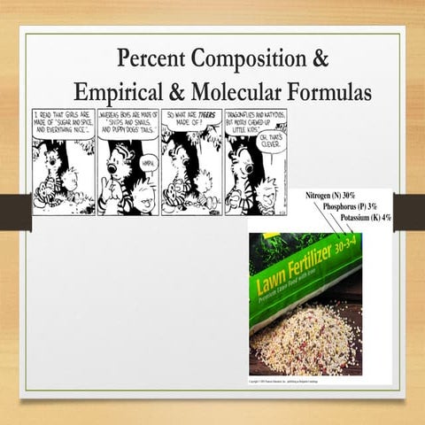 Empirical & Molecular Formulas writing.ppt